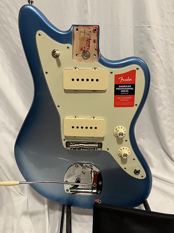 Fender American Professional Jazzmaster LTD 2020 - Sky Blue | Reverb