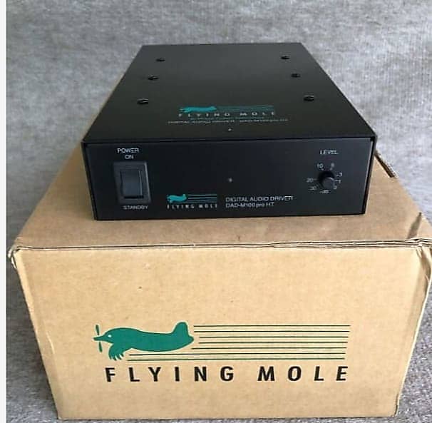 Flying Mole DAD-M100 BH Pro Series 2003 - Black | Reverb