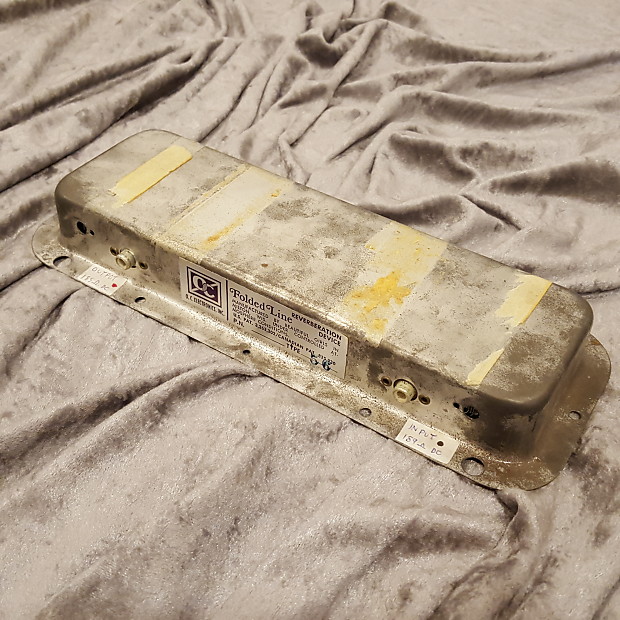 O.C. Electronics Folded Line Reverb tank | Reverb