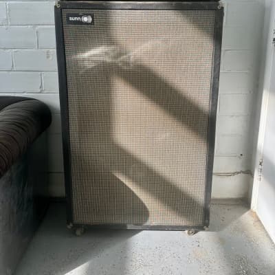 Sunn 2000s Tube Bass Guitar Amplifier Head w/ Cabinet | | Reverb