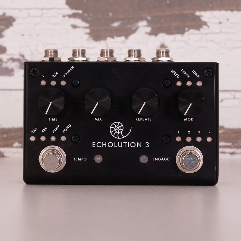 Pigtronix Echolution 3 | Reverb