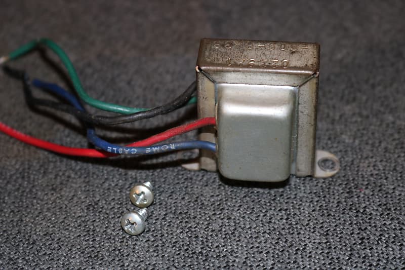 Vintage Original 1960s Fender Reverb Driver Transformer | Reverb