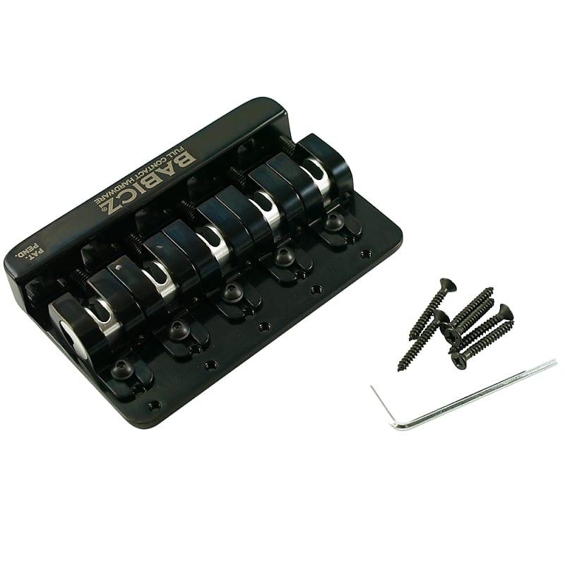 Babicz Full Contact Hardware 5 String Bass Bridge | Reverb Canada