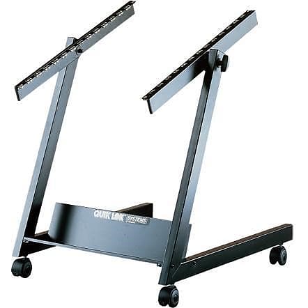 Quik Lok RS658 14U Rack on Castors with Shelf | Reverb