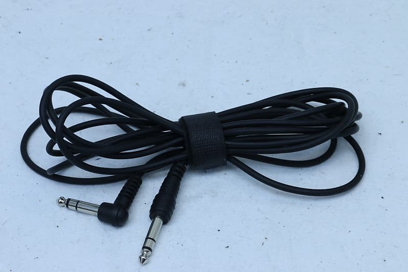 Roland PCS-11F Stereo (TRS) 11' Patch Cable Cables Wire Wires | Reverb