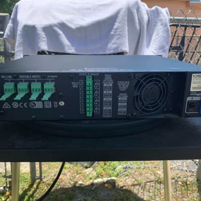 QSC CX-Q 4K4 Four Channel Q-SYS Networked Amplifier | Reverb