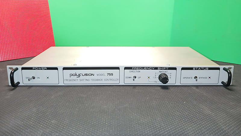 Polyfusion 755 FREQUENCY SHIFTER | Reverb