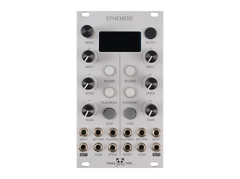 Patching Panda Ephemere CV Recorder (Silver) [USED] | Reverb