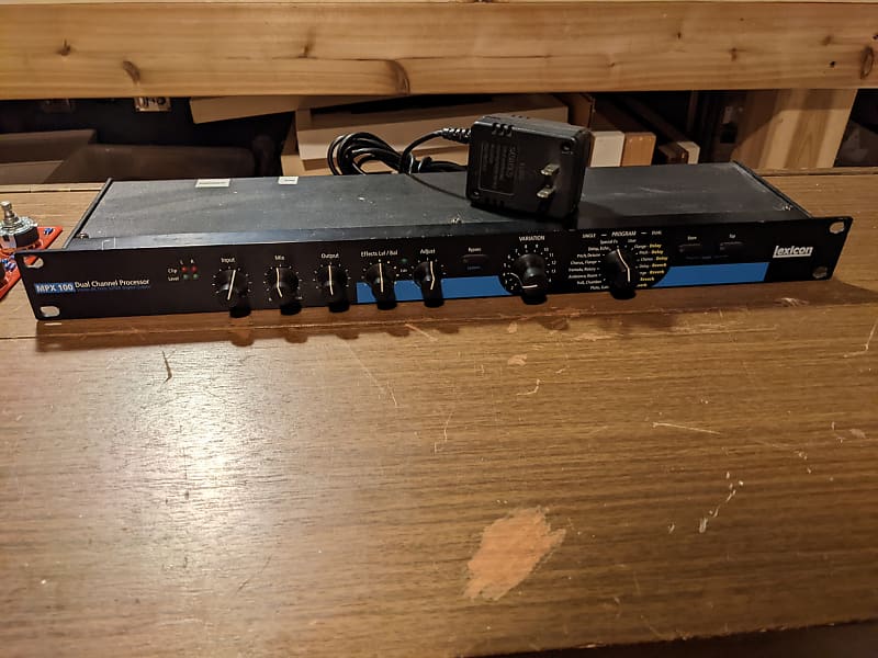 Lexicon MPC 100 Dual Channel Processor | Reverb