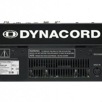 Dynacord CMS600-3 8-Channel Compact Mixing System | Reverb