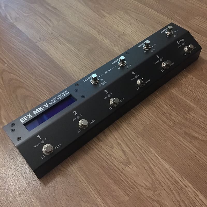 MusicomLab EFX MK-V Audio & MIDI Switcher / Controller | Reverb