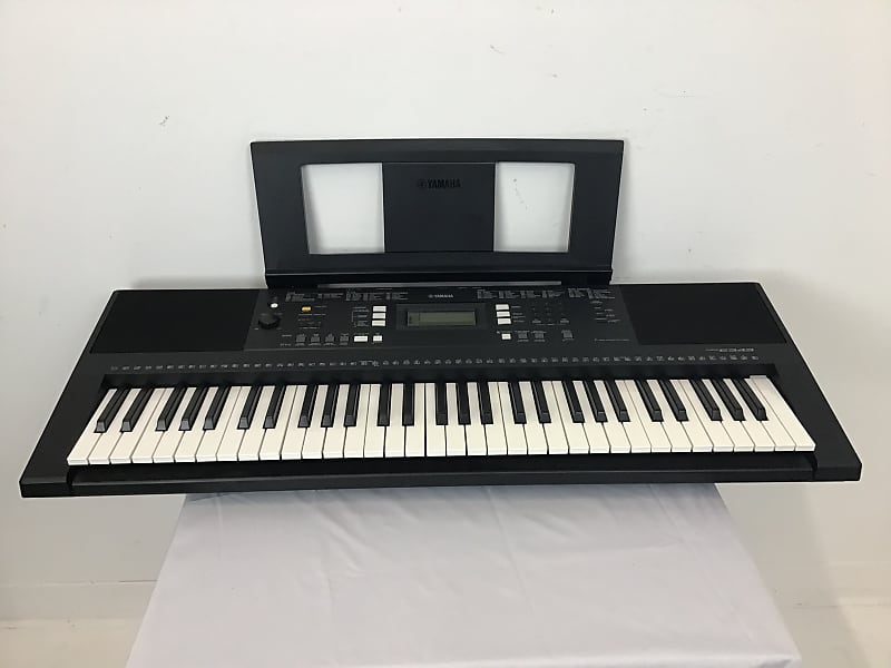 Used Yamaha PSR-E343 Keyboards 61-Key | Reverb