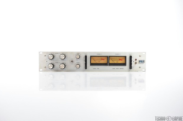 Urei 1178 Dual Peak Limiter Stereo Rack Unit #31038 | Reverb