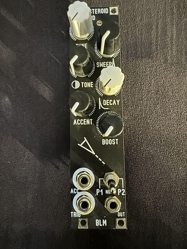 Blue Lantern Analog Bass Drum Eurorack Module | Reverb