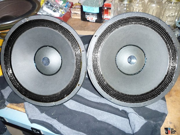 1 pair of Altec 414-16C drivers / speakers | Reverb