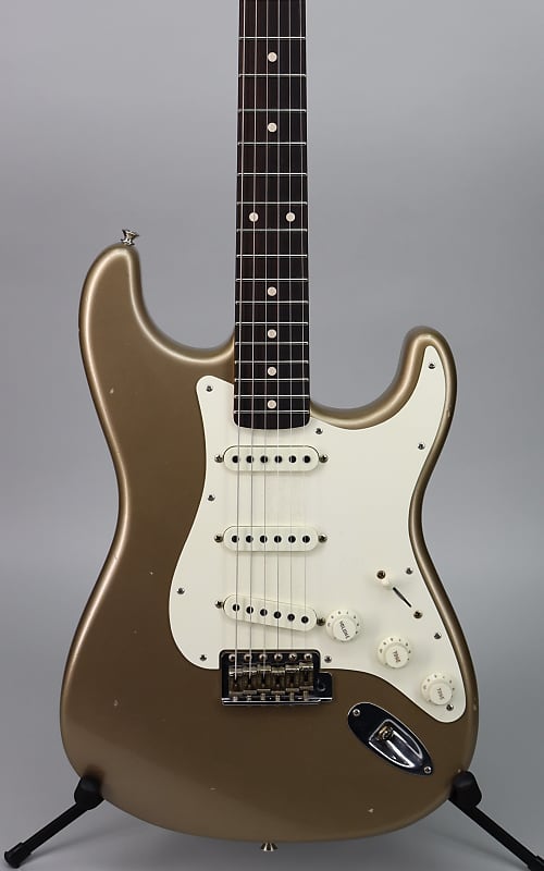 Fender Custom Shop Custom '59 Transition Strat Aged Shoreline | Reverb