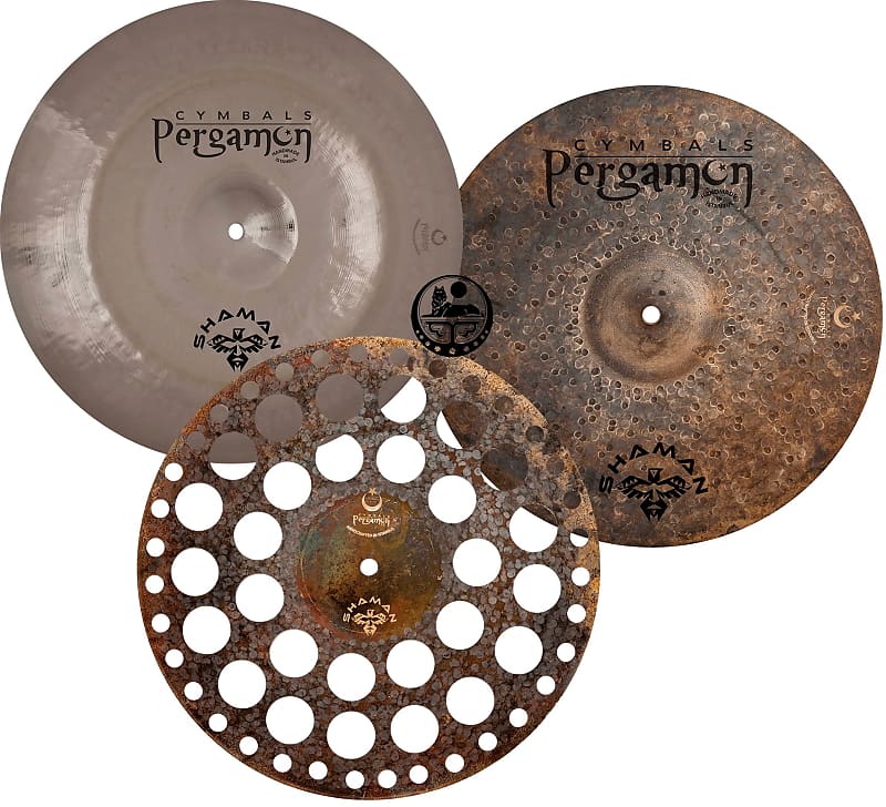 Pergamon 14" Shaman Stack Trio | Reverb