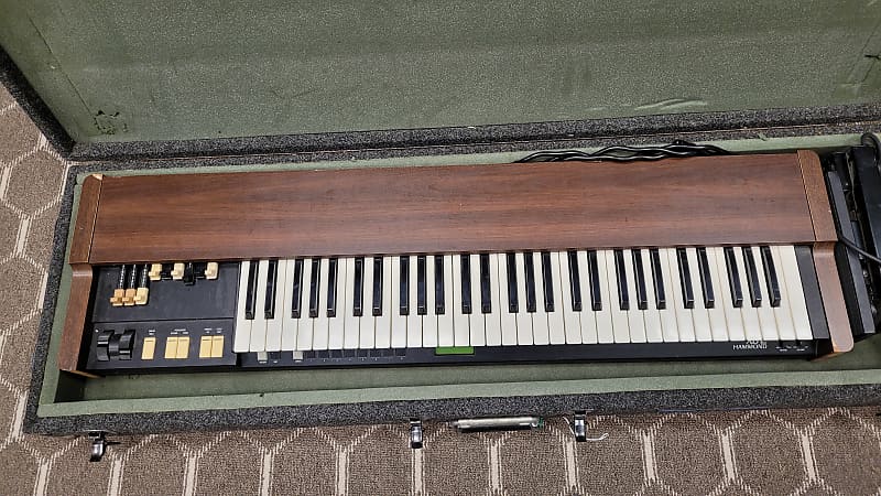 Hammond XB-2 Drawbar combo organ w/Case and Foot pedal | Reverb