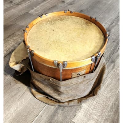 Used Vintage Joseph Rogers Jr. & Son Field Drum 14x10 | Reverb UK