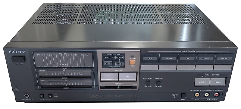 Used Sony TA-AX520 Integrated amplifiers for Sale | HifiShark.com