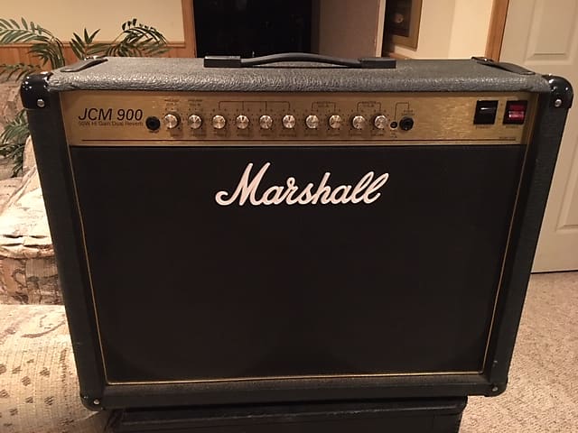 Marshall JCM 900 50w Hi-Gain Dual Reverb 4502 | Reverb