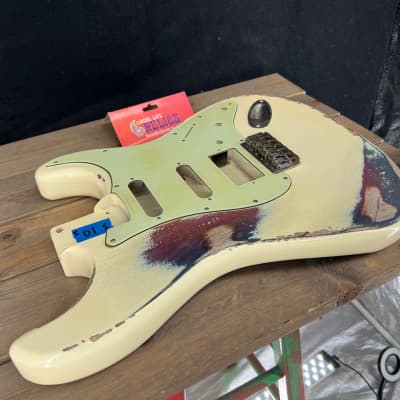 Real Life Relics Custom Class Strat® Stratocaster® Body Heavy | Reverb