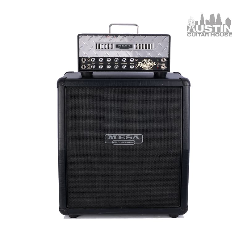 Mesa Boogie Mini Rectifier Twenty-Five w/ 1x12 Slant Cab | Reverb
