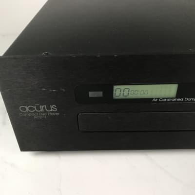 Acurus ACD11 Compact Disc Player | Reverb