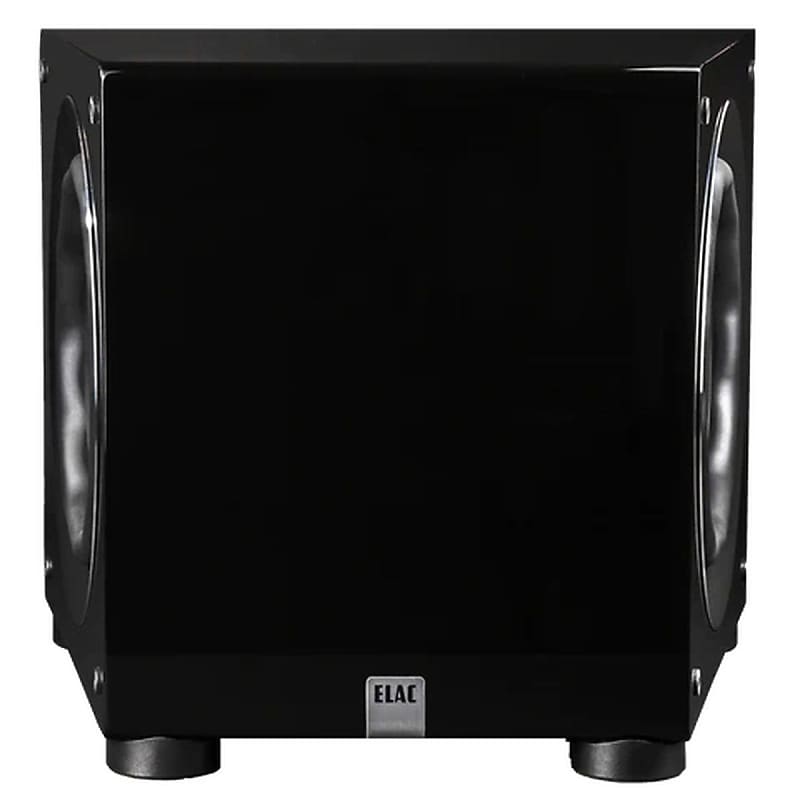 ELAC Varro Dual Reference DS1000 10 1000W Powered Subwoofer | Reverb