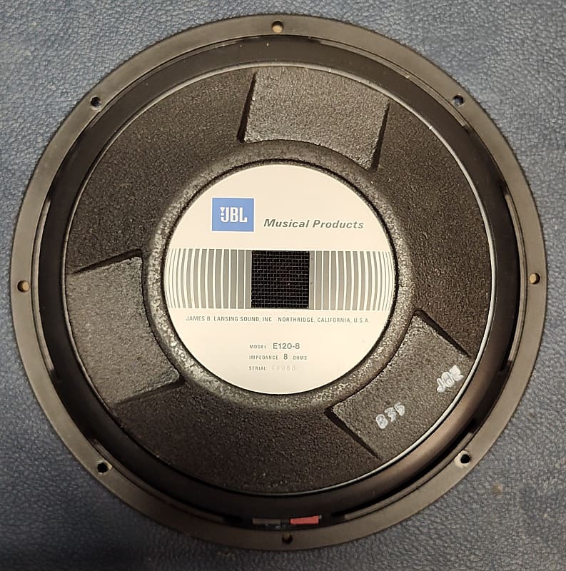JBL E120-8 1980s | Reverb