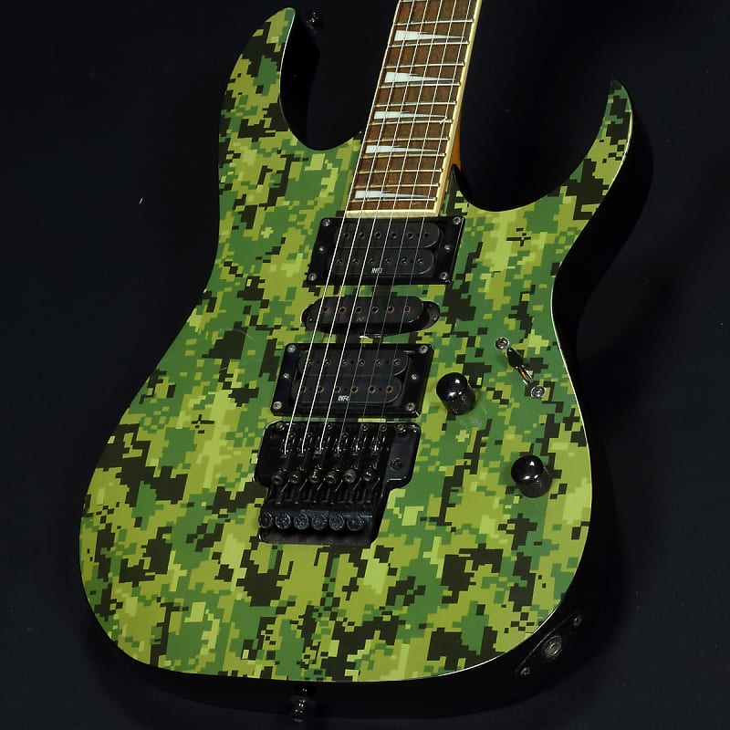 Ibanez RG370DX GP4 Digital Camo (S/N:I080578856) [02/13] | Reverb