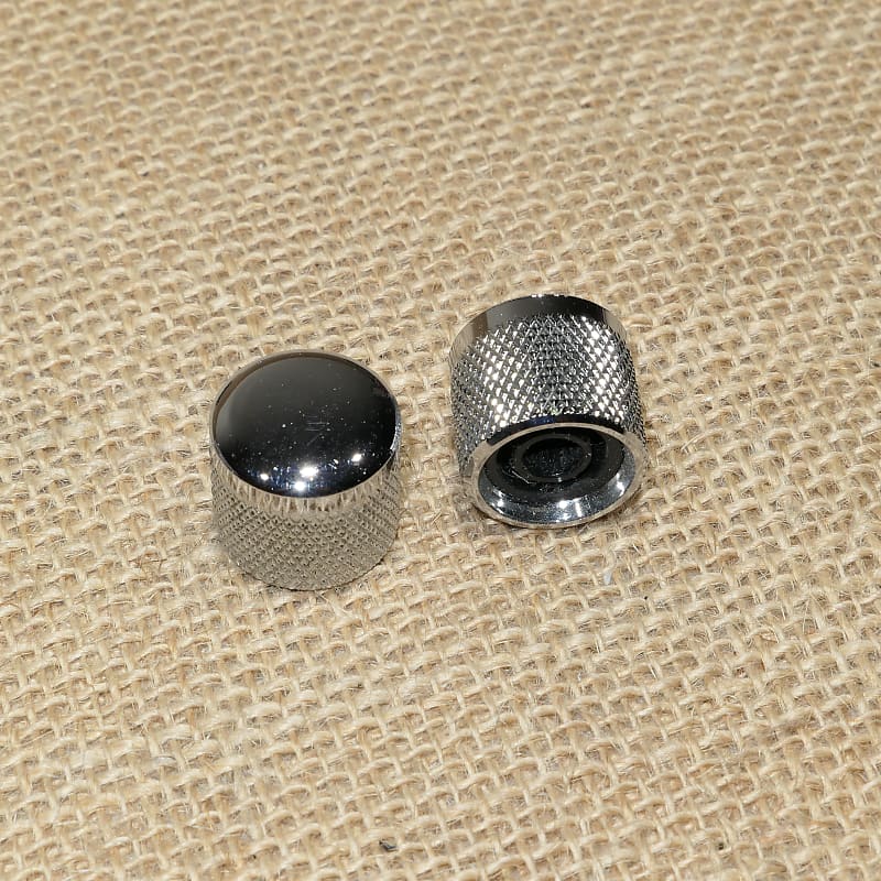 Knobs Chrome, Genuine 2000 BC Rich Warlock Bronze - Same Day | Reverb