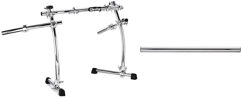 Gibraltar GCS-400C Chrome Series Curved Drum Rack with 2 Side | Reverb