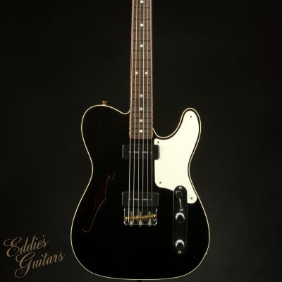 Fender Custom Shop LTD Telecaster Thinline Journeyman - Aged | Reverb