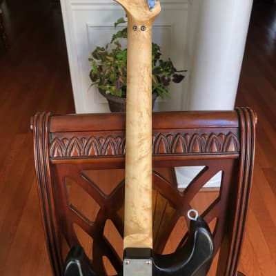 Musikraft Custom Built Guitar "Black" | Reverb