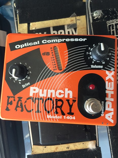Apex Punch Factory Compressor & D.I. | Reverb