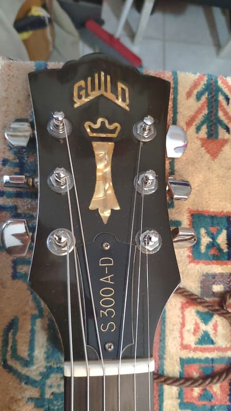 Guild SD 300 A-D 1979 Natural | Reverb