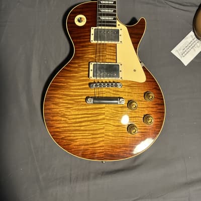 Gibson Custom Shop R9 2018 - Murphy Painted Burst 2018 Gibson | Reverb