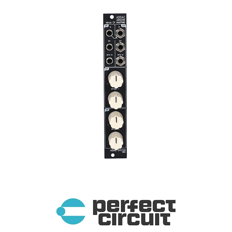 ADDAC System ADDAC203 Rev02 CV Mapping | Reverb
