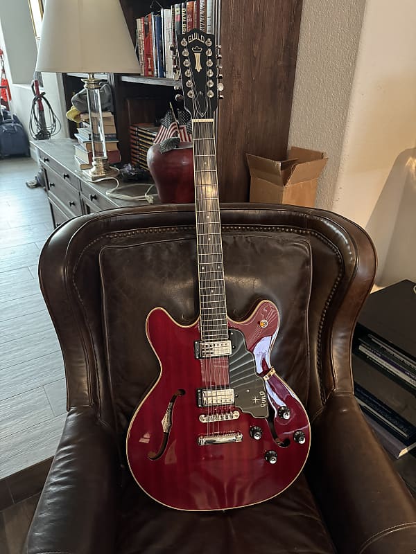 Guild Starfire IV 12-ST 12-String 2020 - Cherry | Reverb