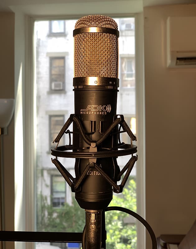 ADK Vienna Edition 2007 Black | Reverb