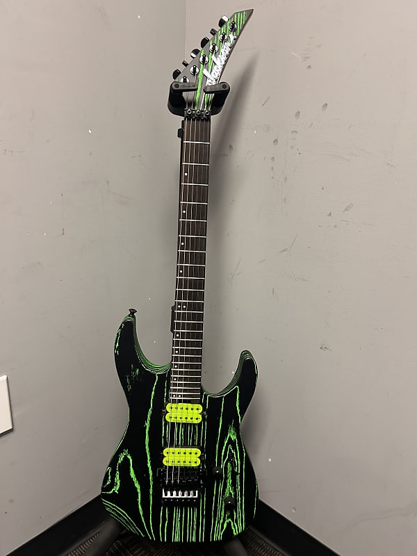 Jackson PRO DK2 - GREEN GLOW | Reverb