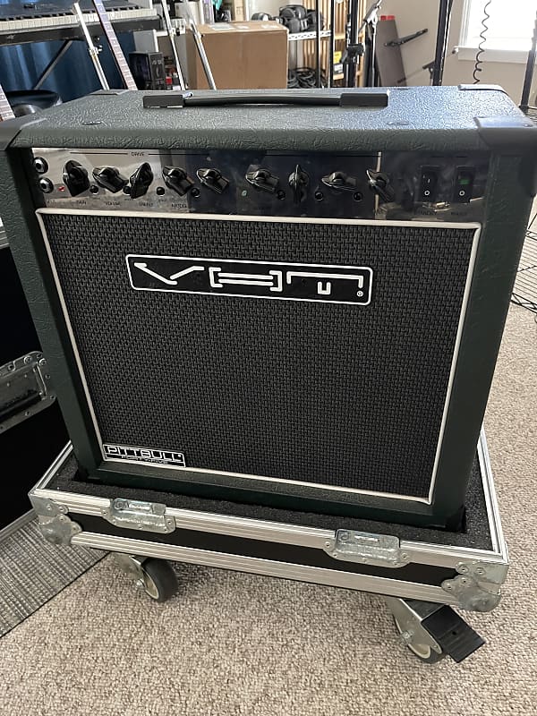 Fryette VHT Pitbull 45 - Green | Reverb