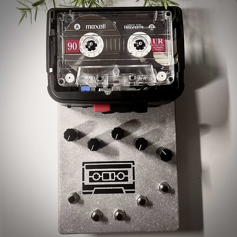 Tonefield Cassenette Tape Synth - Aluminum | Reverb