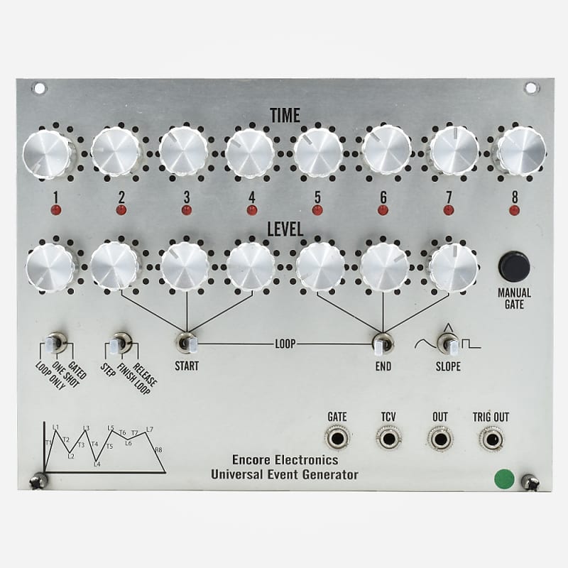 Encore UNIVERSAL EVENT GENERATOR Eurorack Multi-segment CV | Reverb