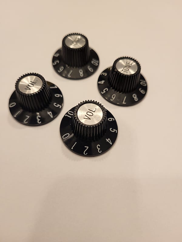 Gibson Witch Hat Knobs 1960s 1970s | Reverb