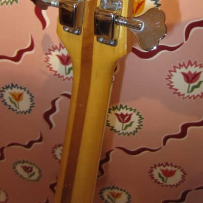 Kent Model 822 Hollowbody Bass 1960s - Sunburst | Reverb