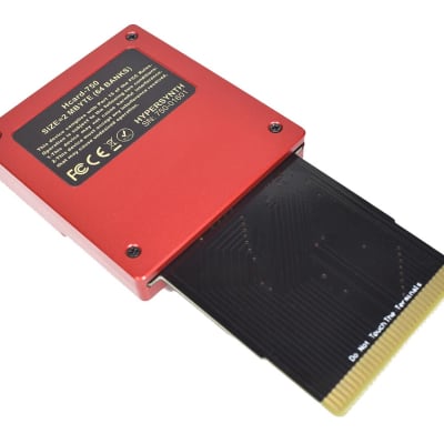 Hypersynth Hcard-750 MkII Preset Memory Cartridge for Roland | Reverb