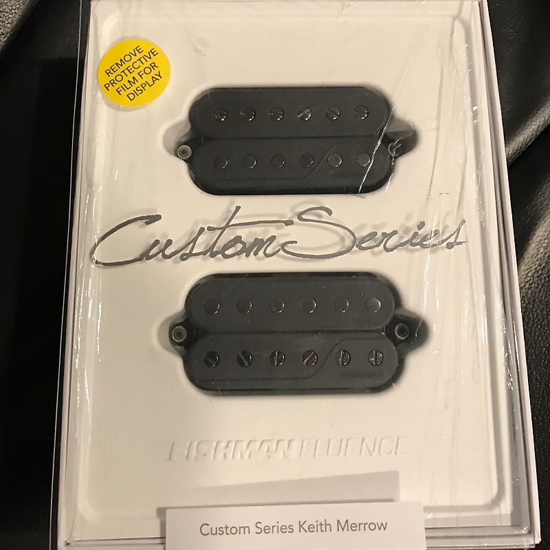 Fishman Fishman Fluence Keith Merrow 6 String Humbucker Set - | Reverb
