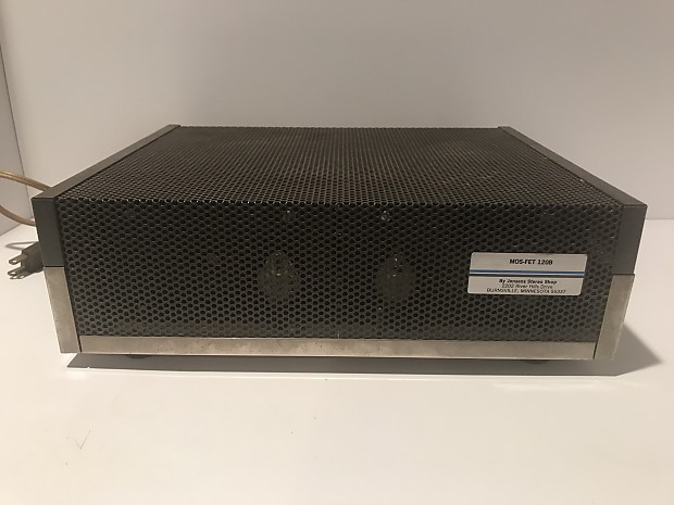 Dynaco 120a modded Frank Van Alstine Mos-Fet 120b Brown and | Reverb